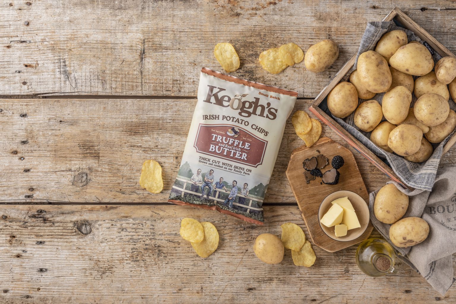 Truffle and Real Irish Butter - Keogh's